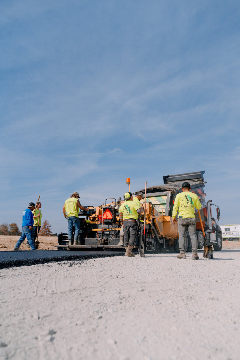 AJ Pavement Construction
