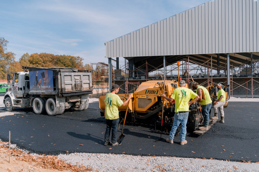 AJ Pavement Construction