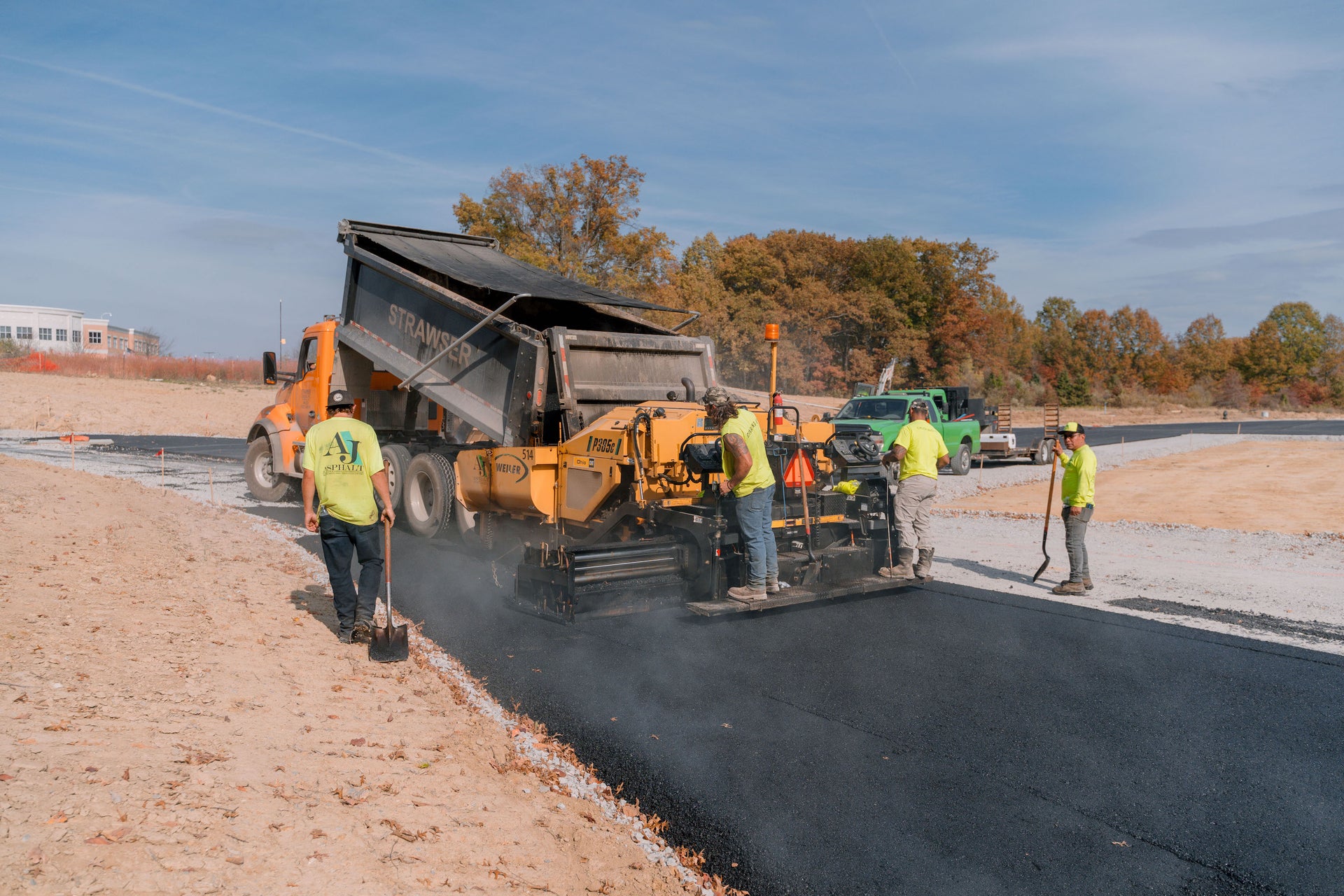 AJ Pavement Construction