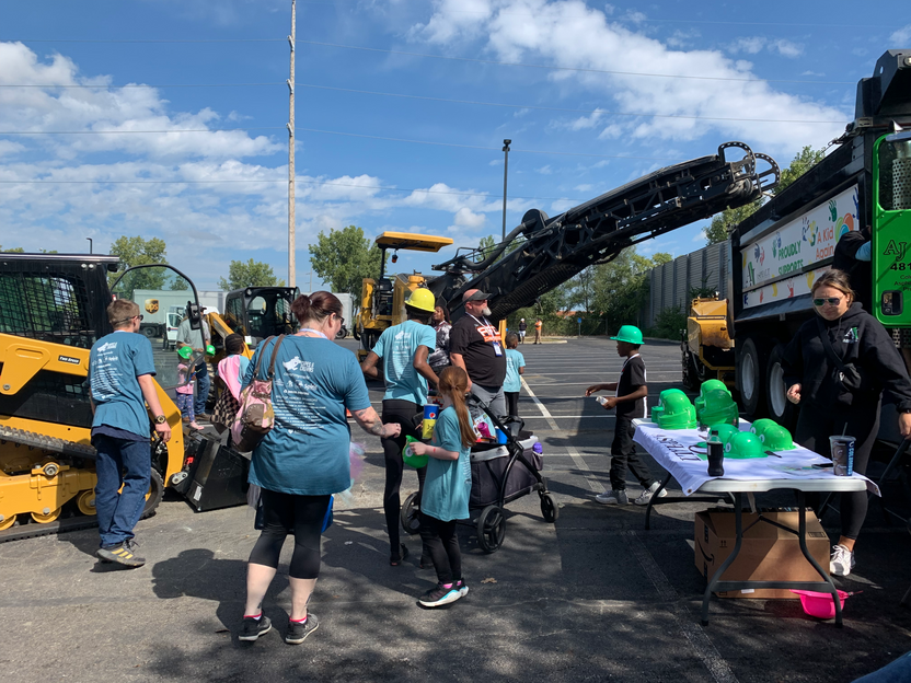 AJ Pavement Construction