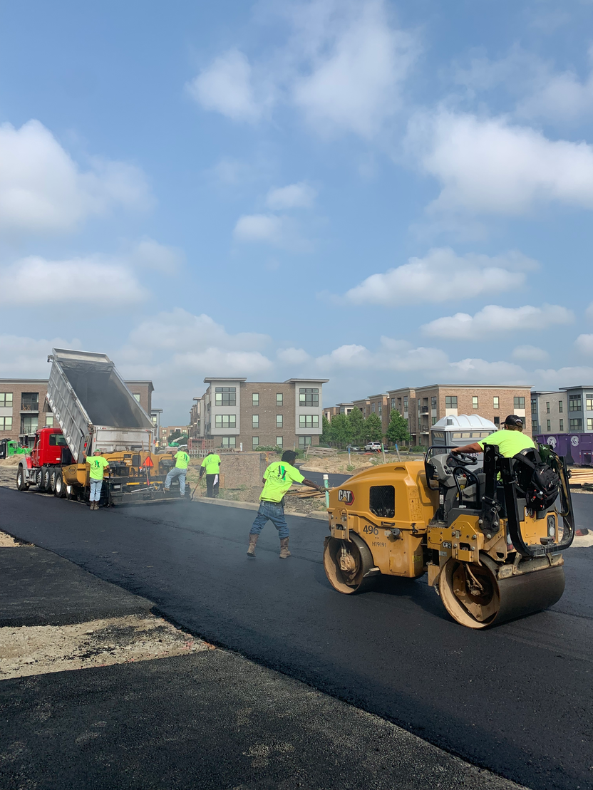 AJ Pavement Construction