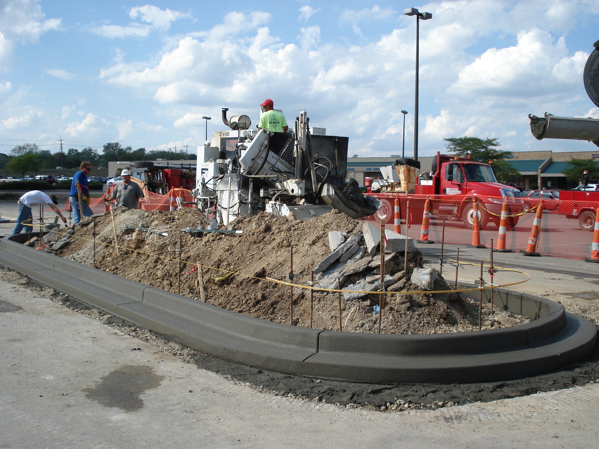AJ Pavement Construction