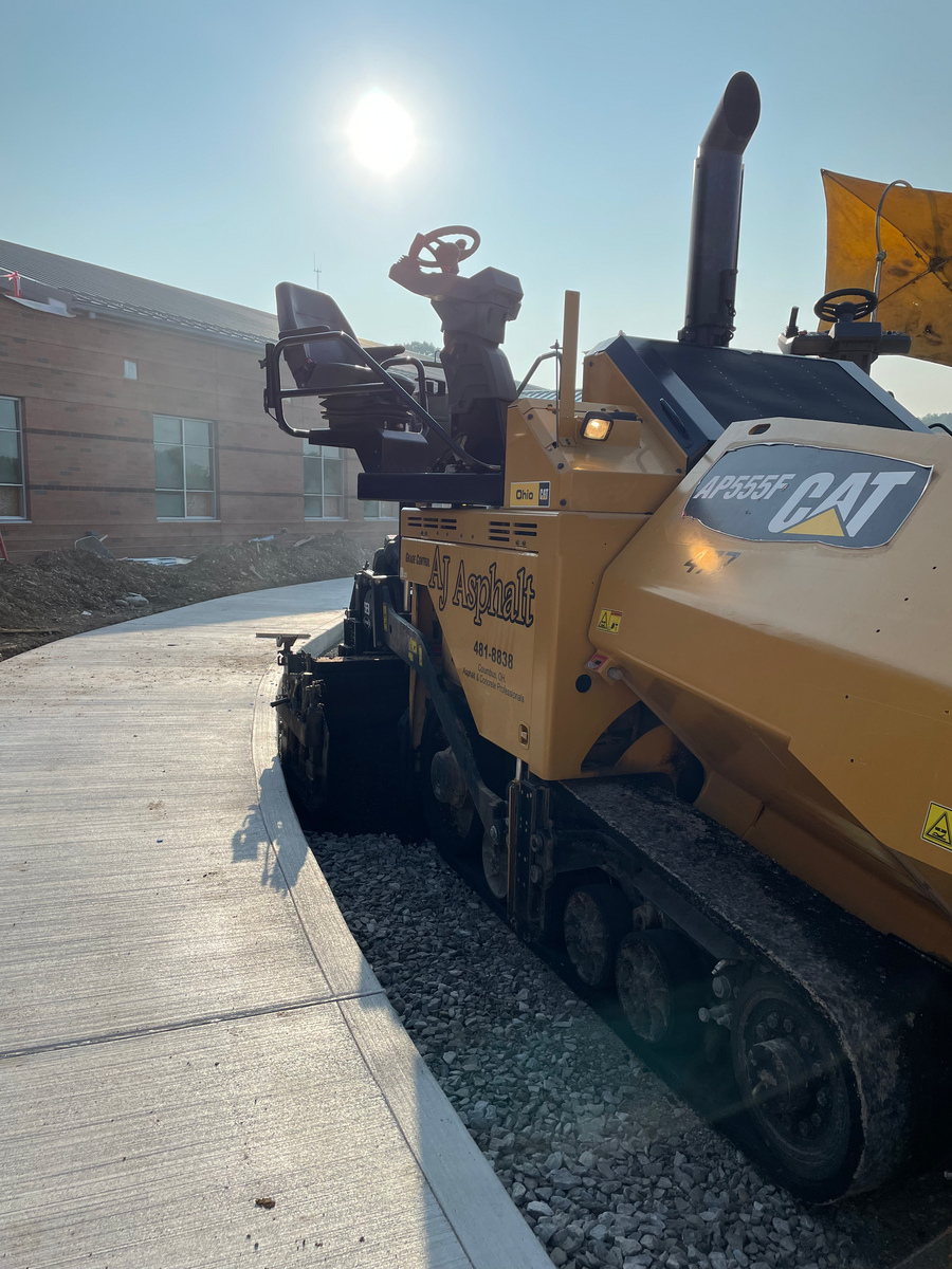 AJ Pavement Construction