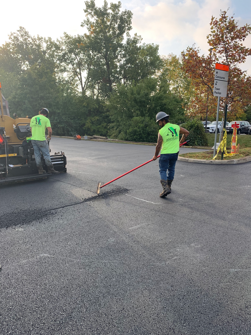 AJ Pavement Construction